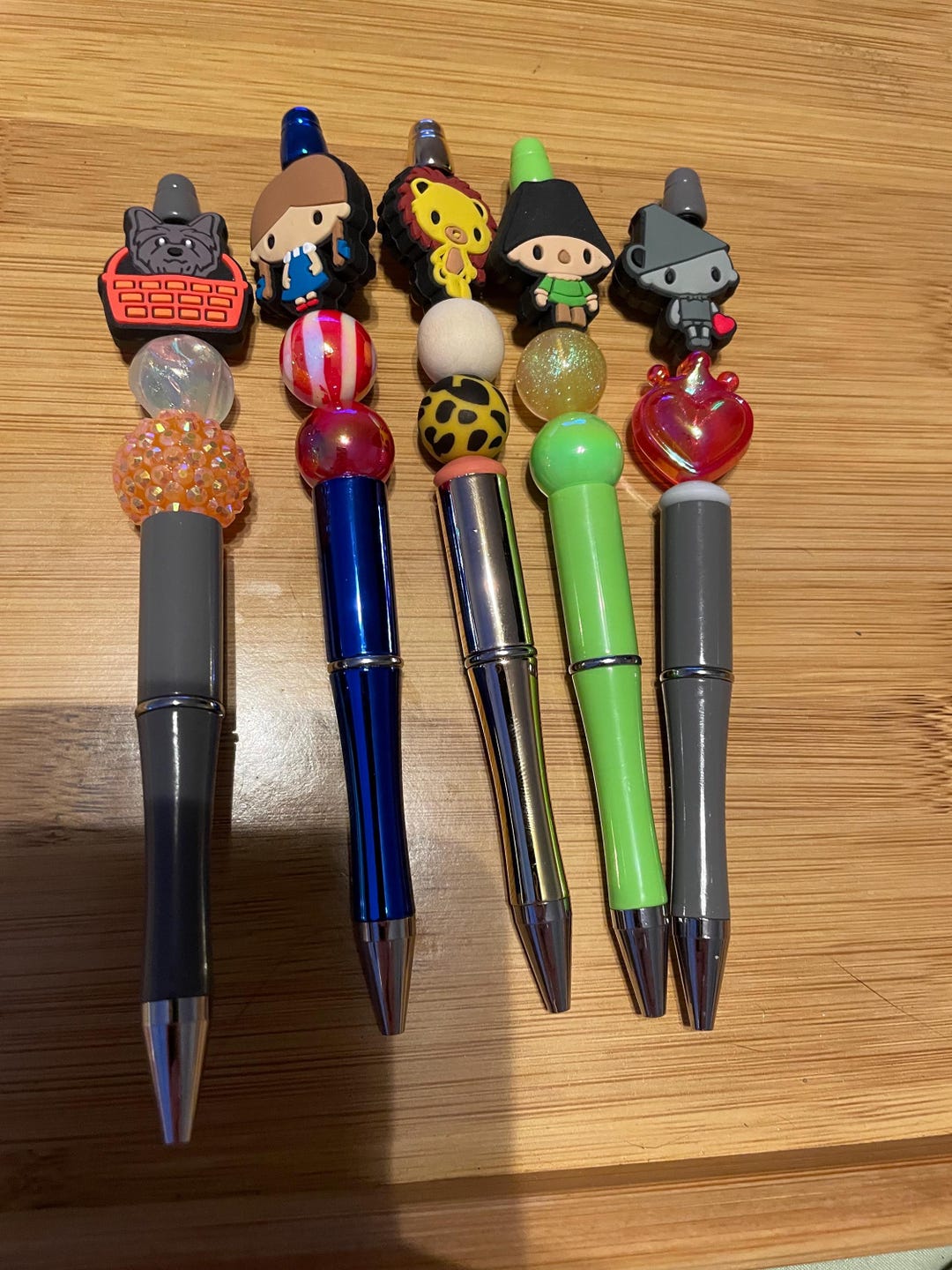 Wizard of Oz Beaded Focal Pen Set - Etsy