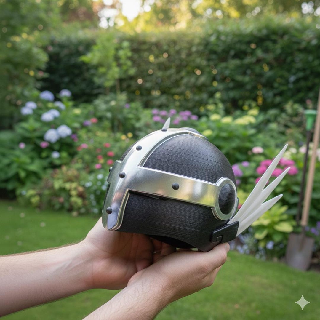 ANGEMON AND ANGEWOMON 3D HELMET - Etsy