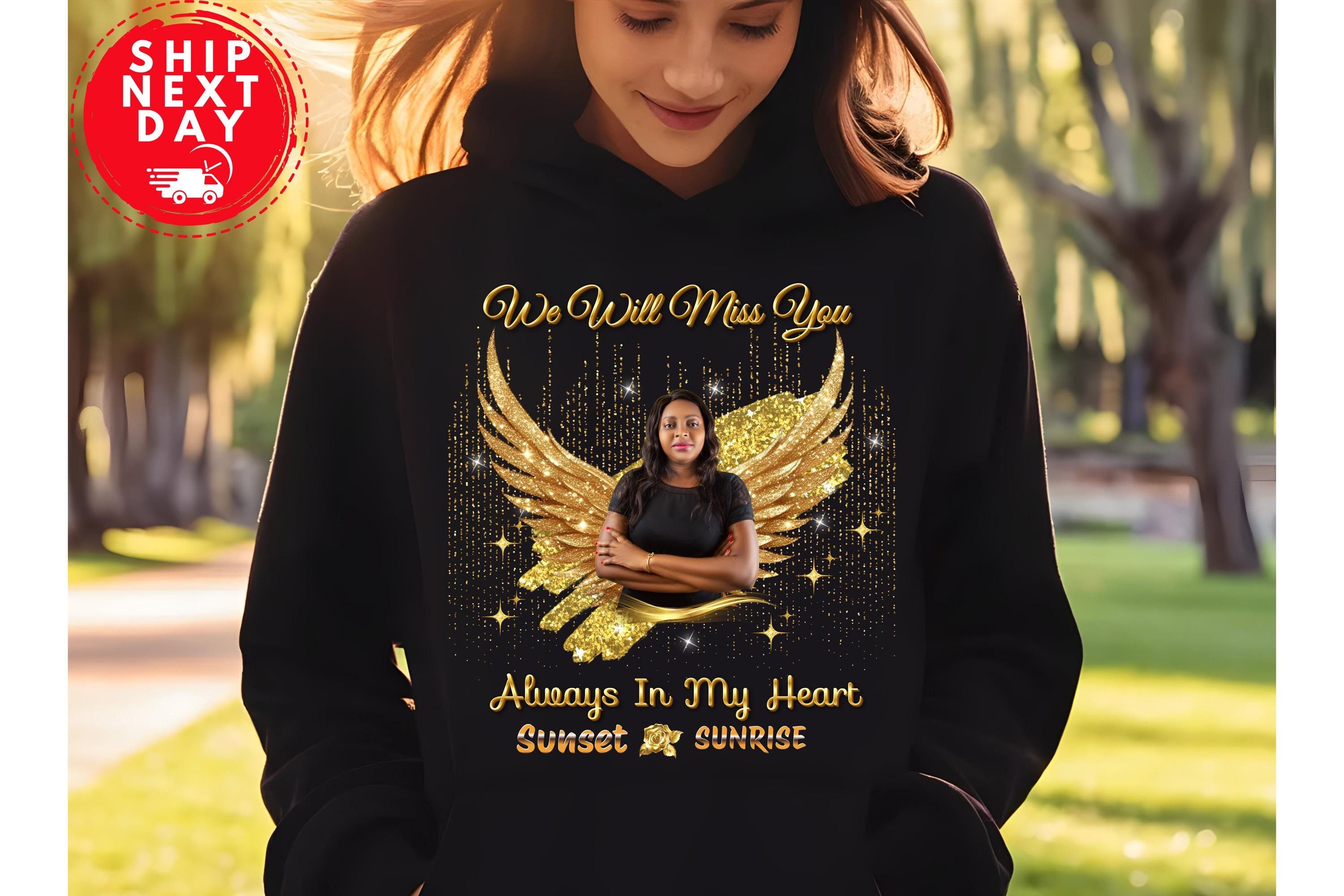 Personalized in Loving Memory Shirt, Custom Memorial Shirt, Rest in ...