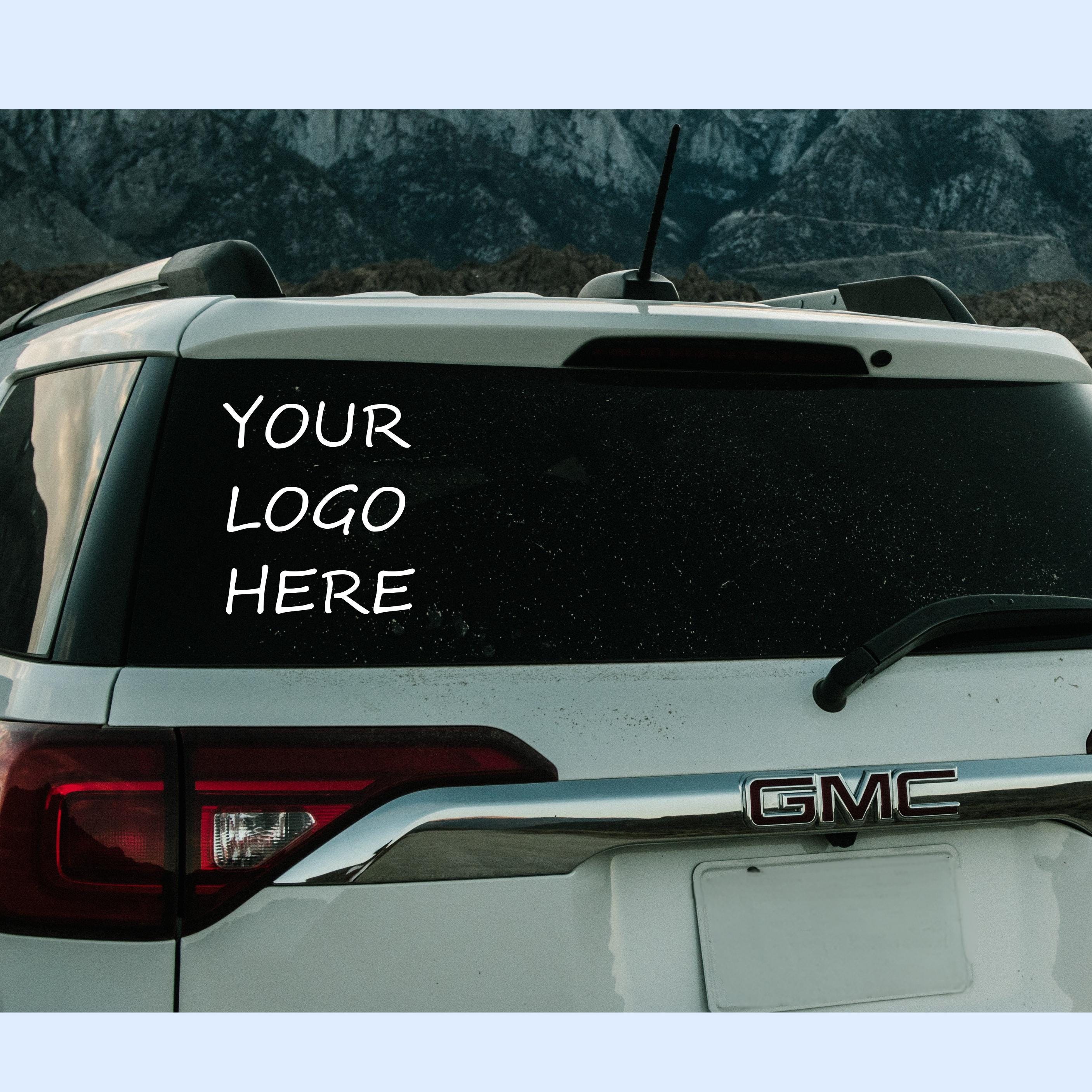 College Windshield Logo Decal, Alumni Car Decal, Suv, Car, Gmc, Van ...