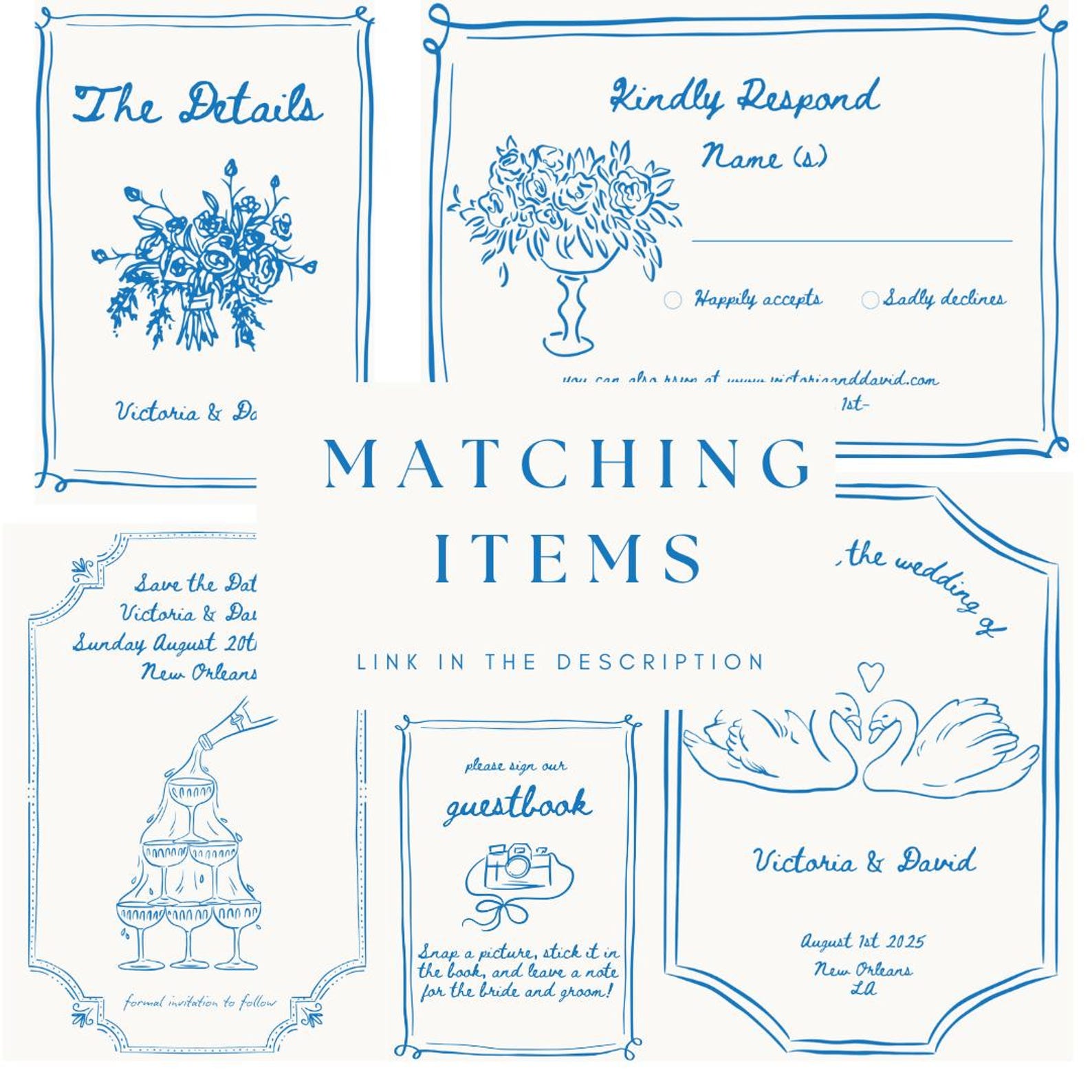 Editable Matchbook Favor Sticker Label Template, Personalized Event ...