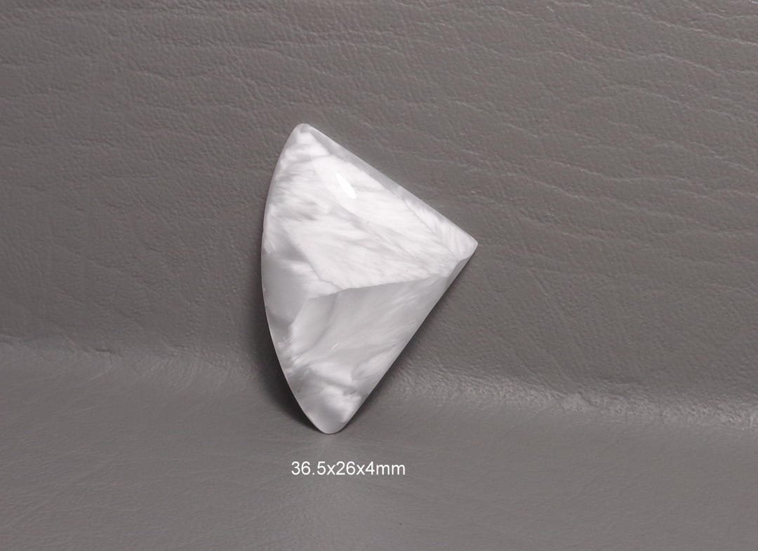 Victoria Stone AKA Imori Stone Cabochon, White - Etsy