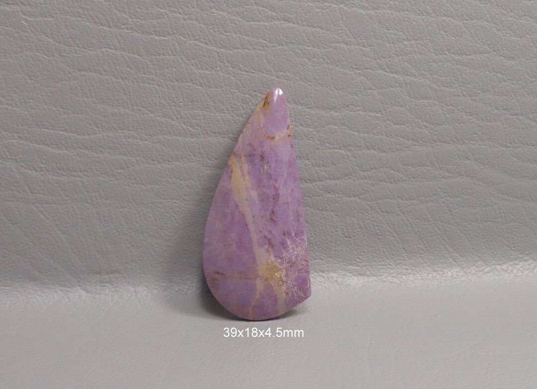 Turkish Lavender Jade Cabochon - Etsy