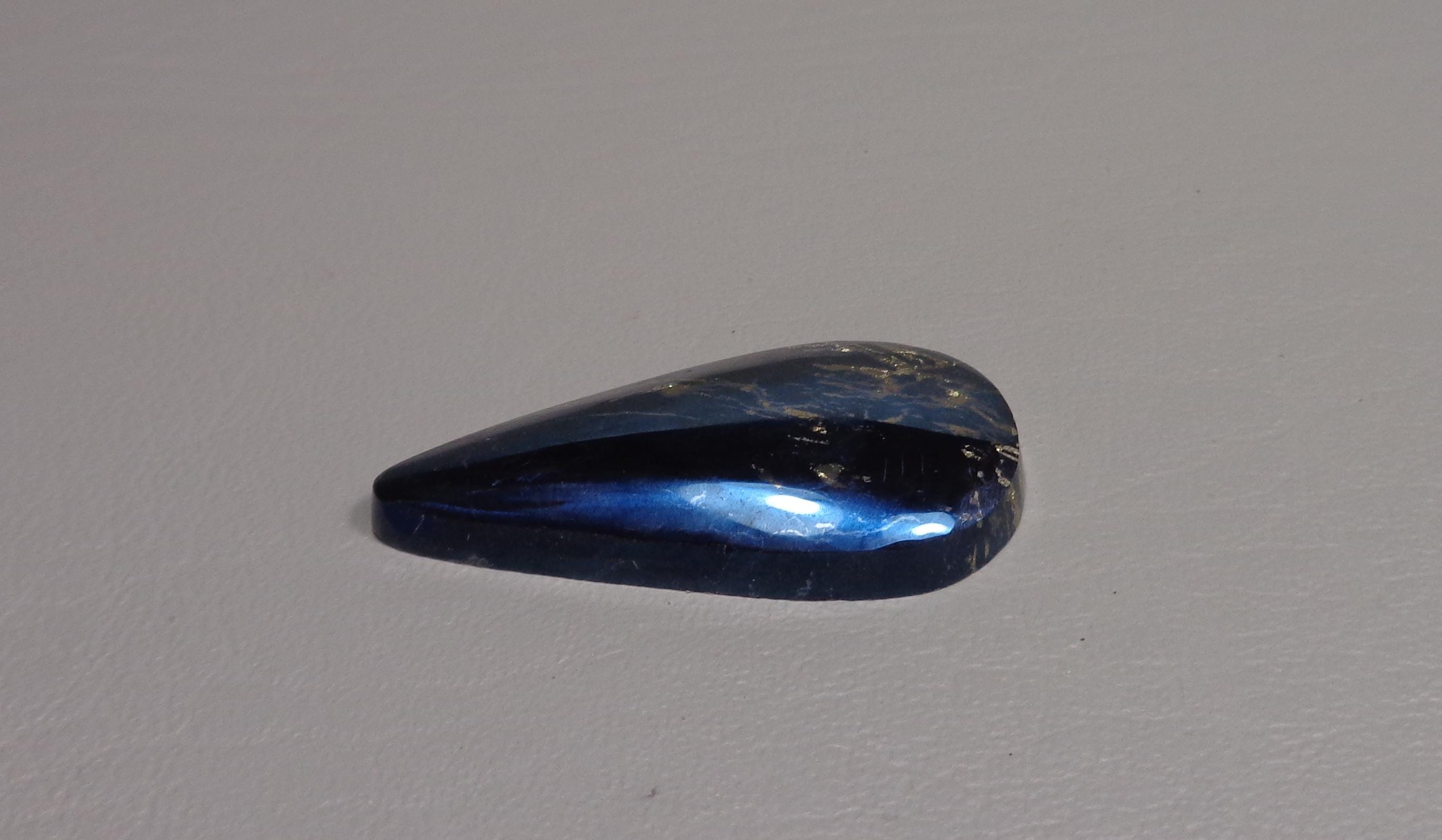 Covellite Blue Copper Cabochon From Butte, Montana. - Etsy