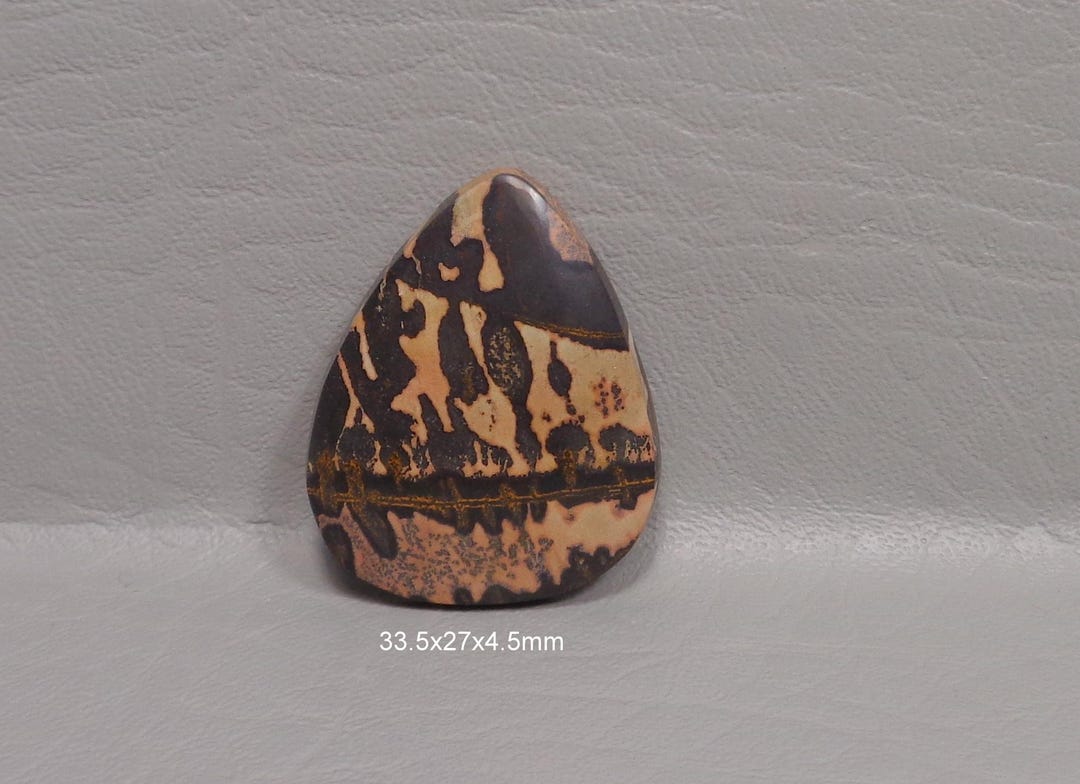 Indian Paint Stone, AKA Death Valley Jasper Cabochon - Etsy