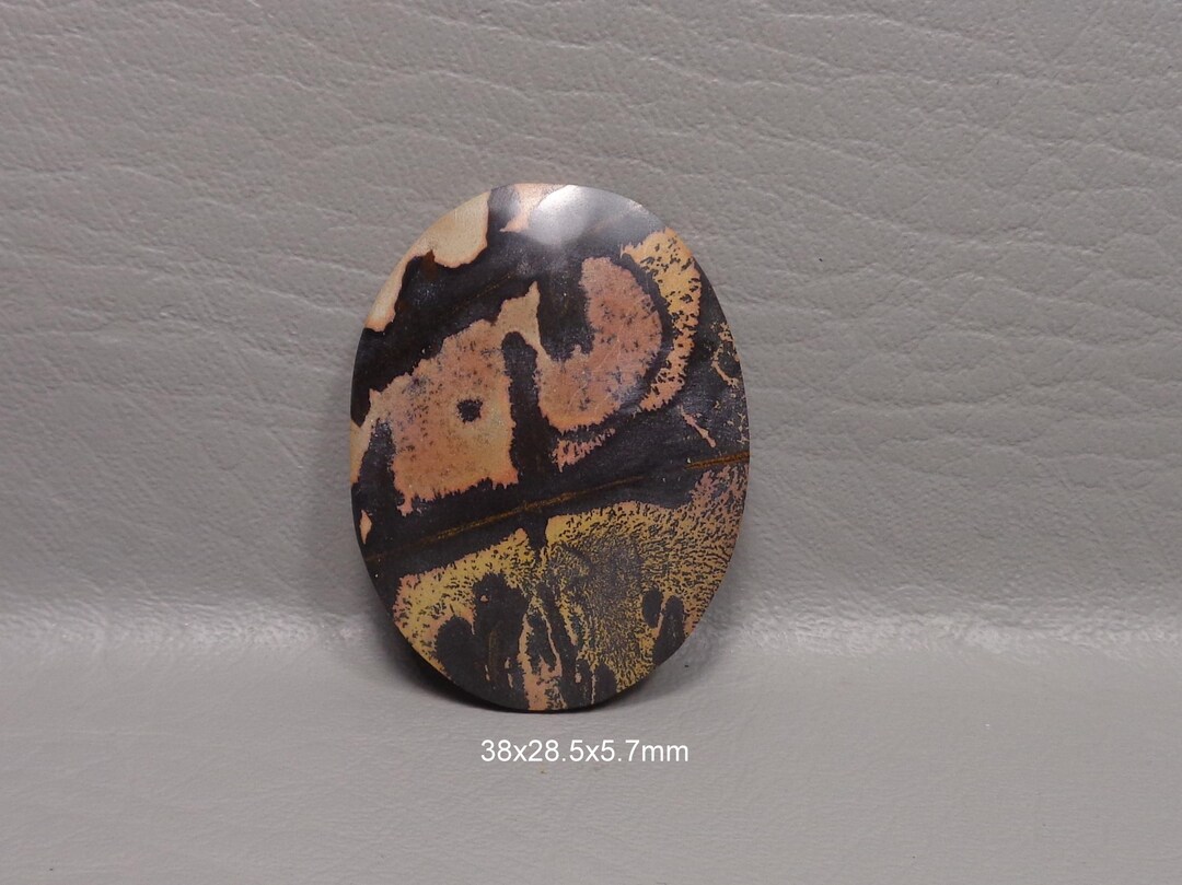 Indian Paint Stone, AKA Death Valley Jasper Cabochon - Etsy