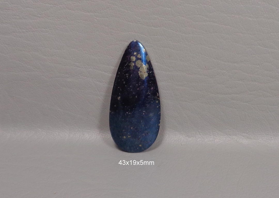 Covellite Blue Copper Cabochon From Butte, Montana. - Etsy