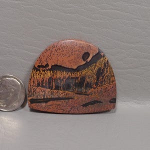 Indian Paint Stone, AKA Death Valley Jasper Cabochon - Etsy
