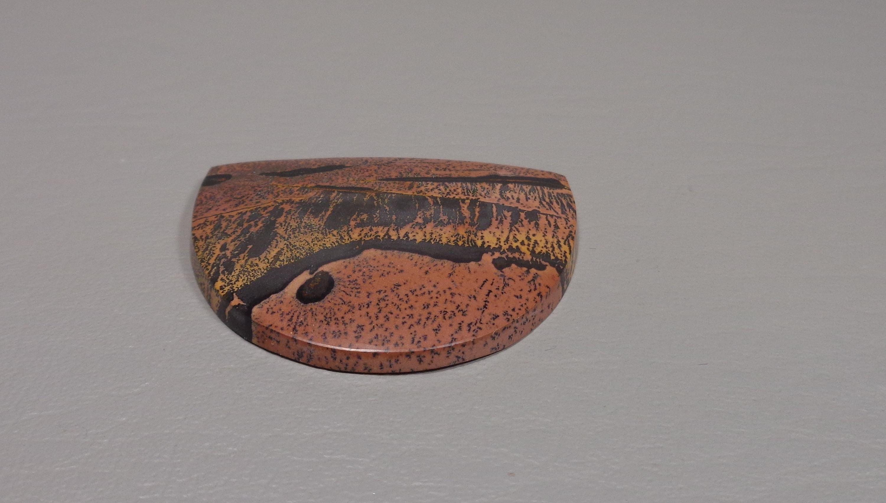 Indian Paint Stone, AKA Death Valley Jasper Cabochon - Etsy