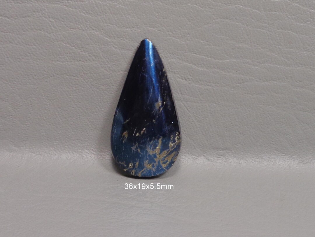 Covellite Blue Copper Cabochon From Butte, Montana. - Etsy