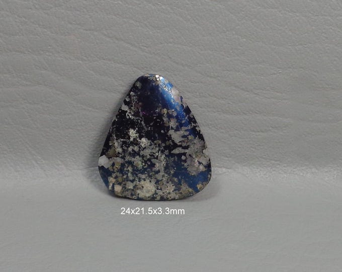 Covellite Blue Copper Cabochon From Butte, Montana. - Etsy