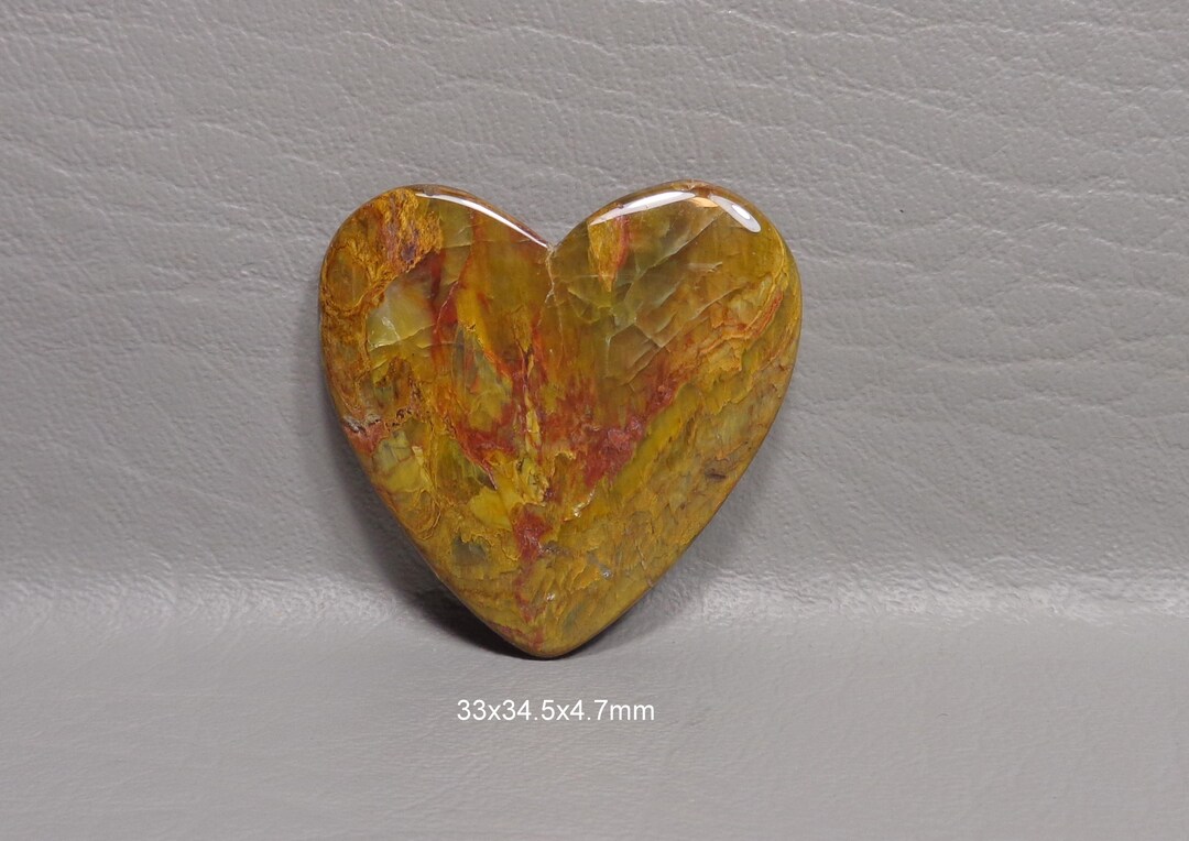 Nellite AKA Honey Stone Cabochon - Etsy