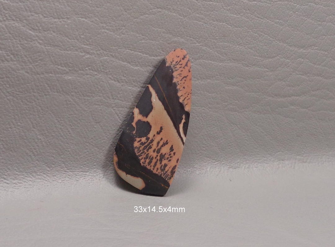 Indian Paint Stone, AKA Death Valley Jasper Cabochon - Etsy