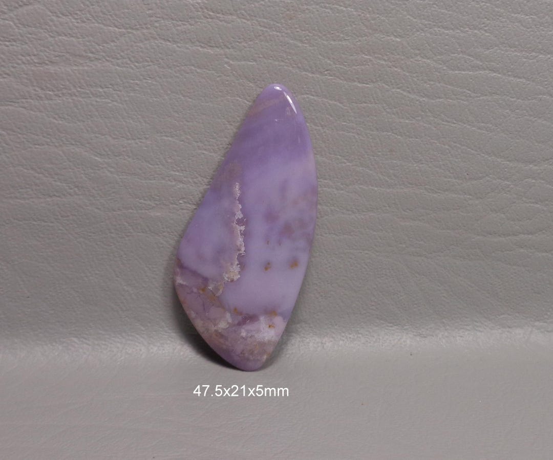 Turkish Lavender Jade Cabochon - Etsy