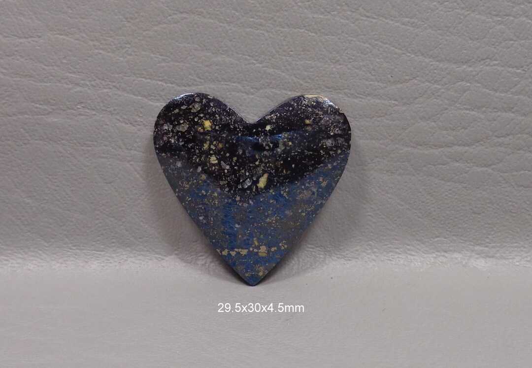 Covellite Blue Copper Cabochon From Butte, Montana. - Etsy