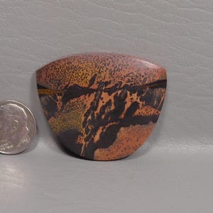 Indian Paint Stone, AKA Death Valley Jasper Cabochon - Etsy
