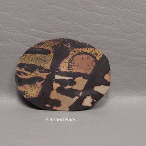 Indian Paint Stone, AKA Death Valley Jasper Cabochon - Etsy
