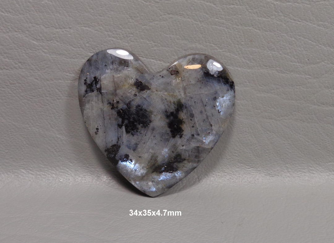 Blue Pearl Larvikite Cabochon - Etsy