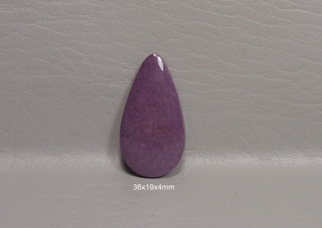 Turkish Lavender Jade Cabochon - Etsy