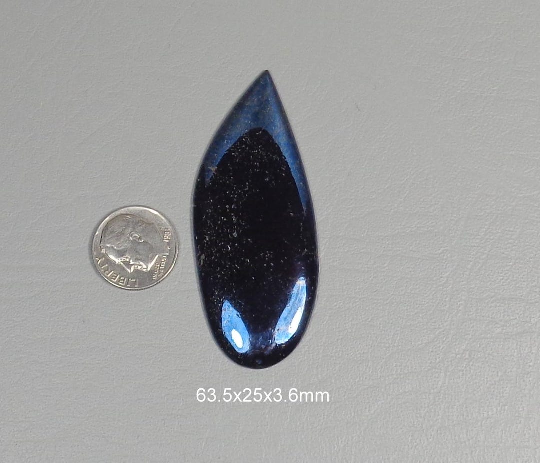 Covellite Blue Copper Cabochon From Butte, Montana. - Etsy