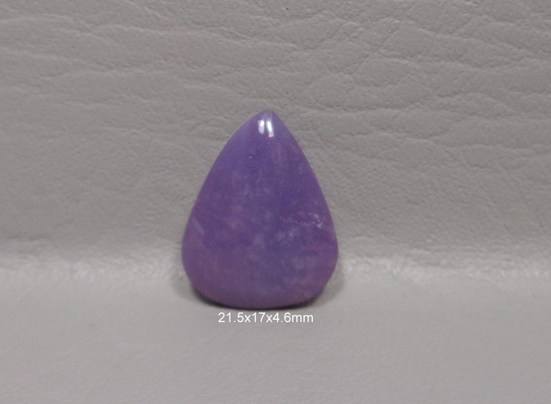 Turkish Lavender Jade Cabochon - Etsy