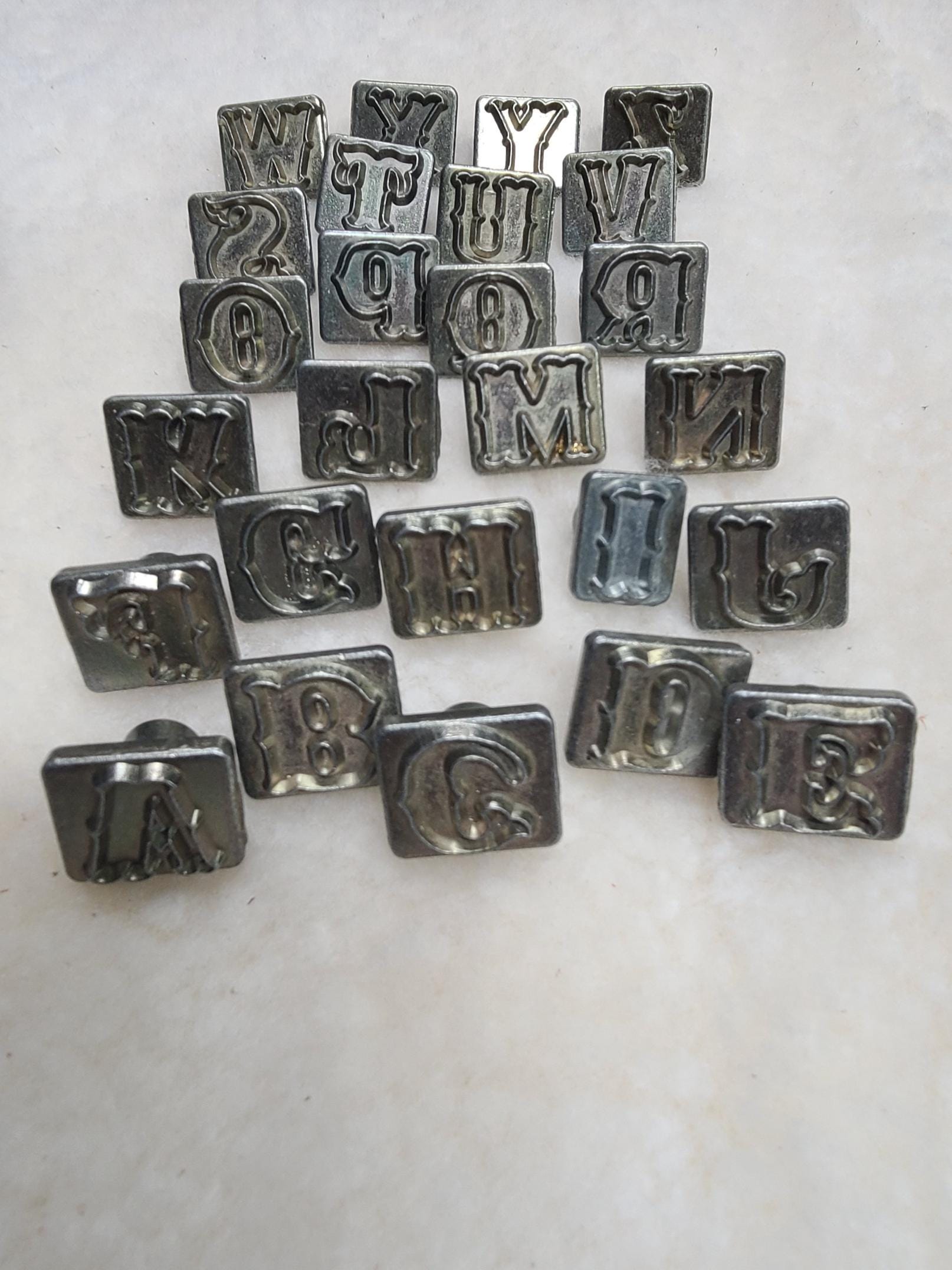 CUSTOM Made to Order - Initial Leather Cast Iron Skillet Handle - Etsy