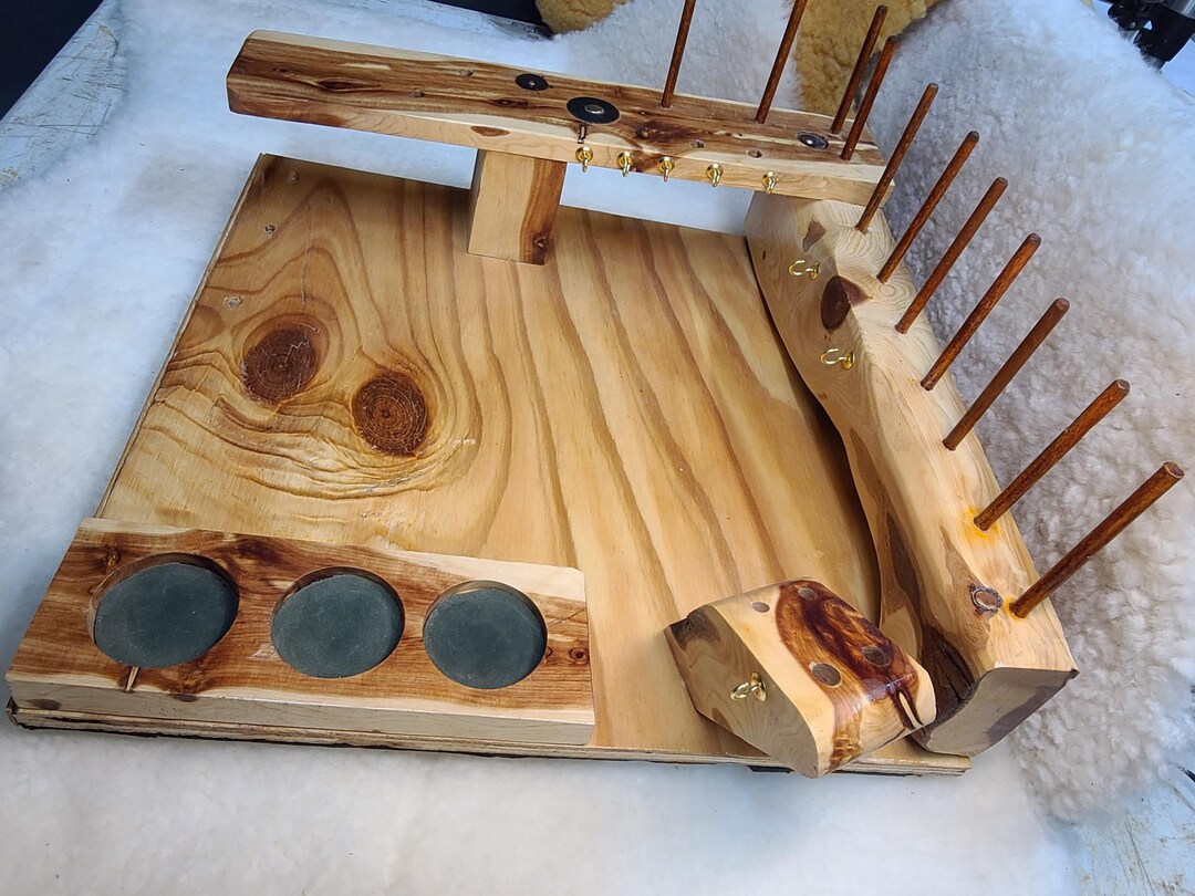 Handmade Red Cedar Fly Tying Table - Etsy
