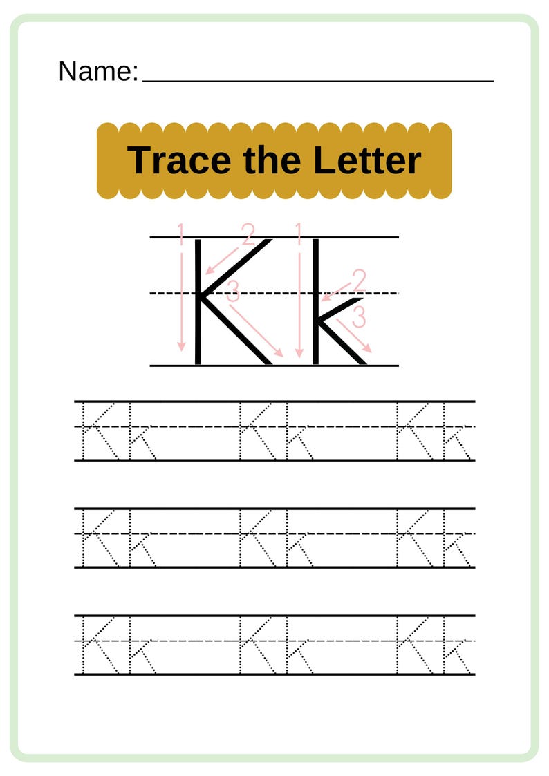 Preschool Alphabet Activities | Educational and Fun Letter Exercises ...