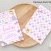 Editable Preppy Varsity Patch Letter Invitation, Lets Party Smiley Face ...