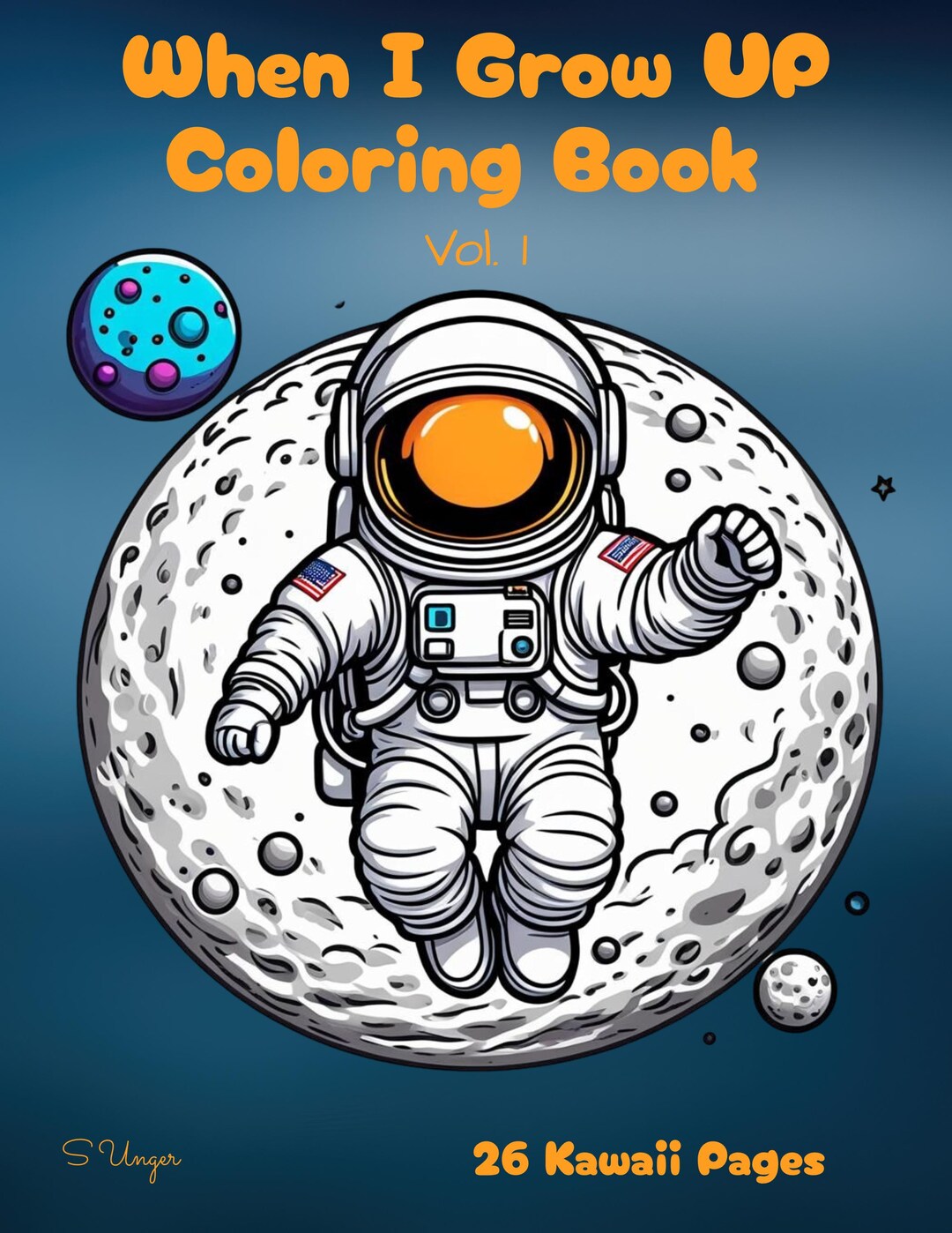 When I Grow up Kawaii Coloring Book - Vol. 1 - Etsy