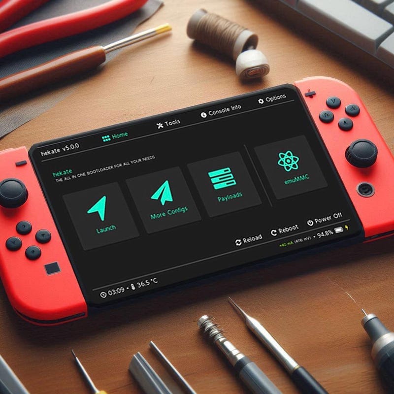 Switch Mod Service - Etsy