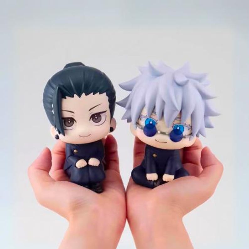 Jujutsu Kaisen Figurine Satoru Gojo, Geto Suguru Mini PVC Collectible ...