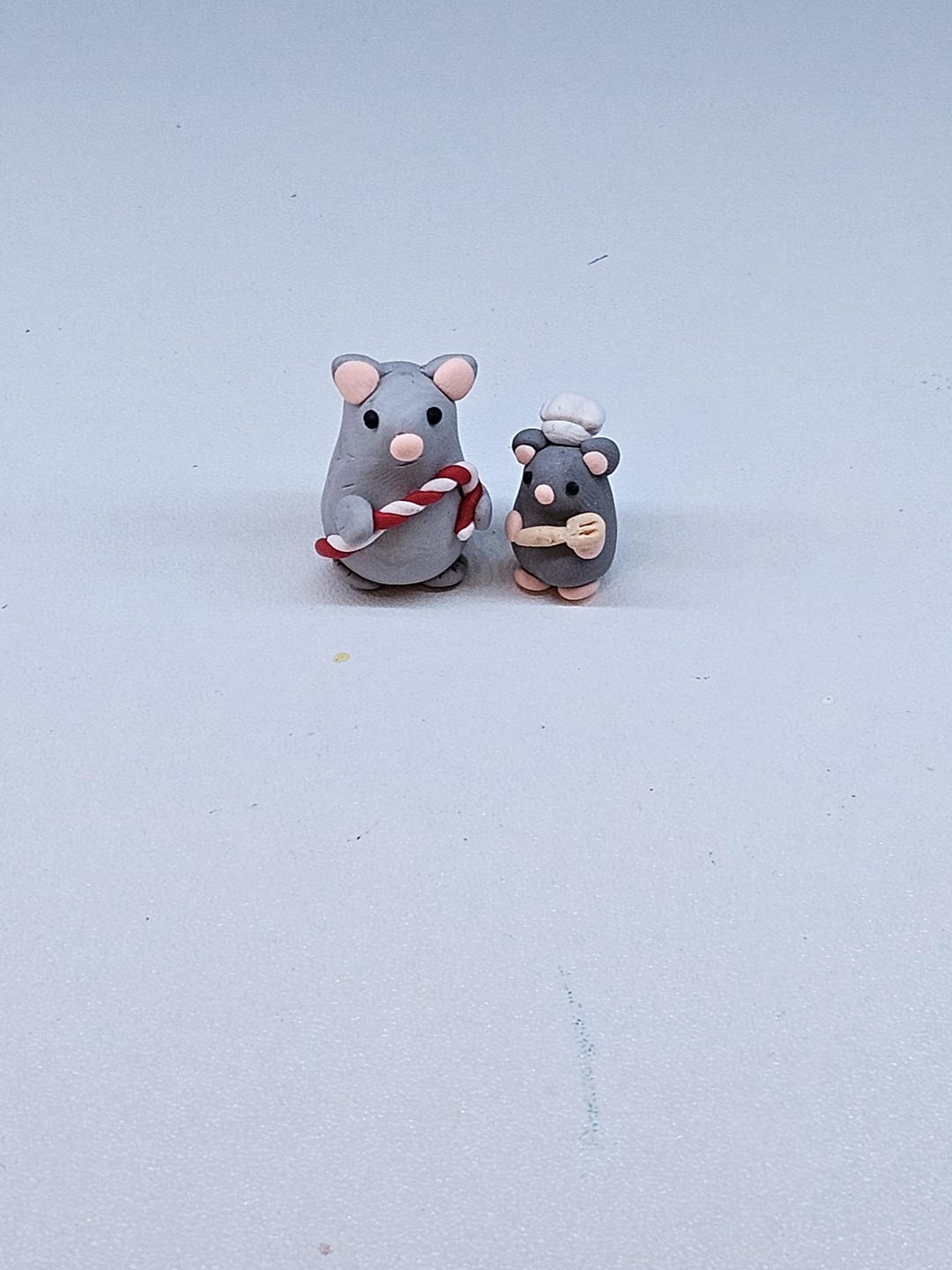 Clay Mice - Etsy