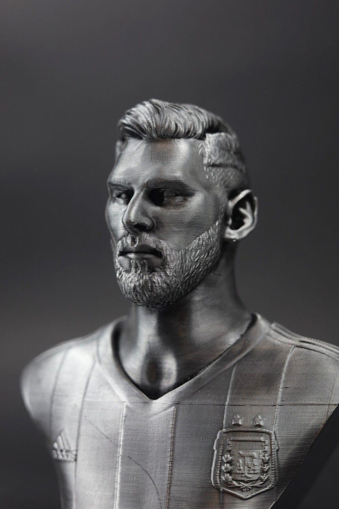 Lionel Messi Figure Bust 22cm Football Collectible, Lionel Messi Bust ...