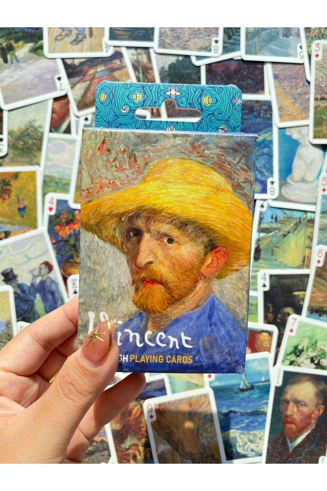 Van Gogh Playing Cards, Art Lover Gift, Vincent Van Gogh Deck ...