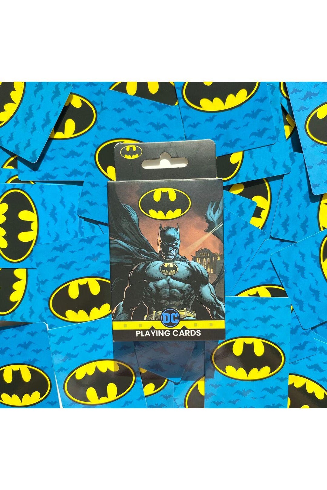 Batman Playing Cards, Superhero Deck, Batman Fan Gift, DC Comics Cards ...