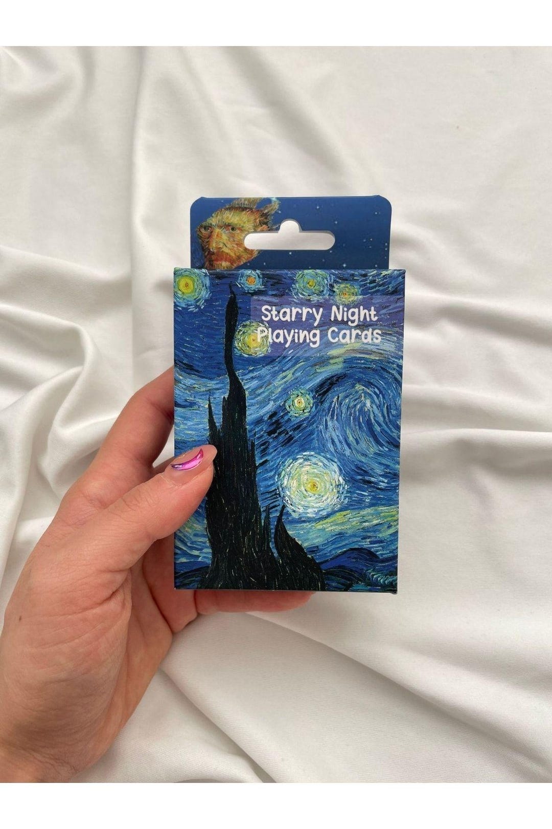 Starry Night Playing Cards Poker Cards With Night Sky Design ...