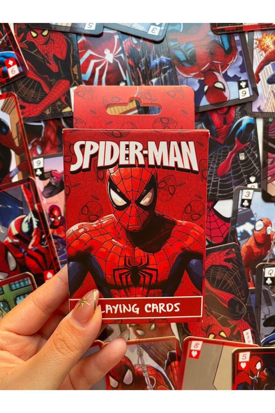 Spider-man Playing Cards, Superhero Deck, Spidey Fan Gift, Marvel ...