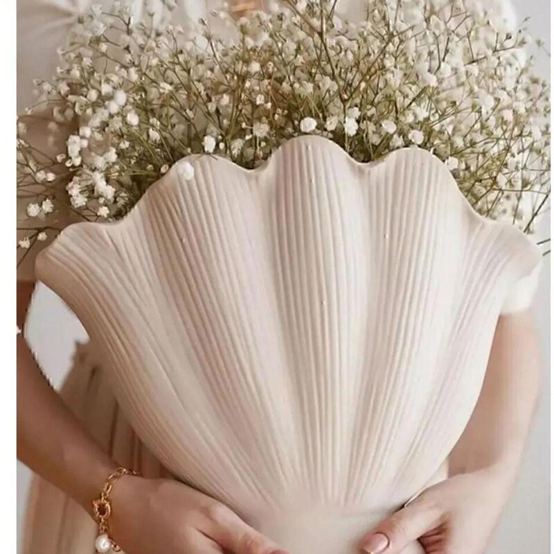 Shell Vase - Etsy