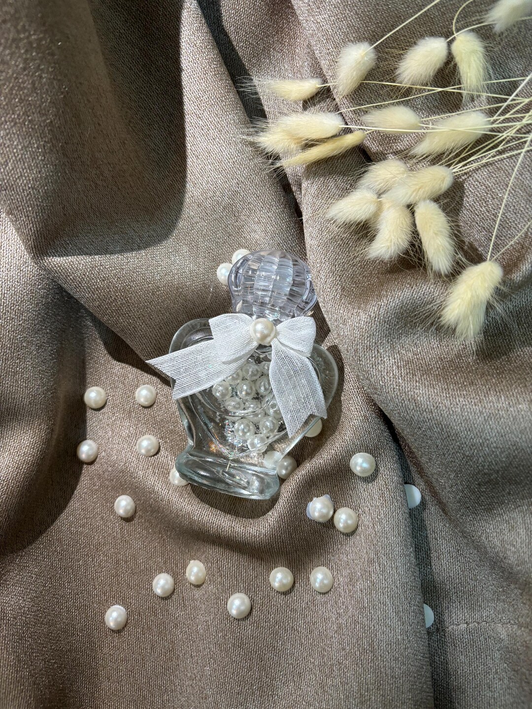 Heart Shaped Empty Glass Bottle Cologne Personalized Cologne Gift for ...