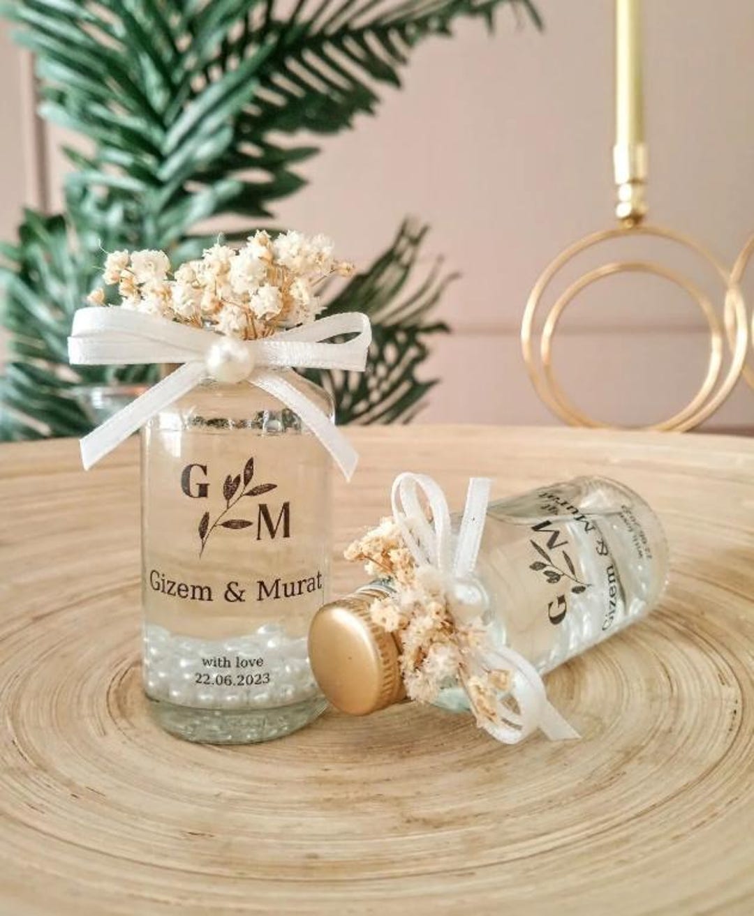 Elegant Labeled Cologne Bottle,wedding Engagement Bridal Shower ...