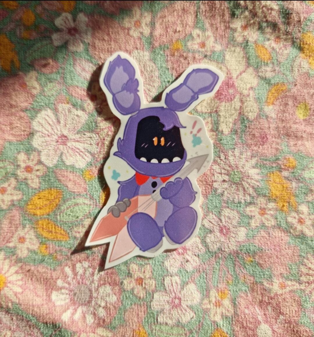 Five Nights at Freddy's, Fnaf One Sticker Bundle + One Free Sticker! - Etsy