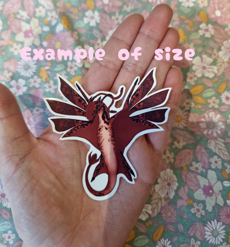 Cute Ikran Stickers! - Etsy