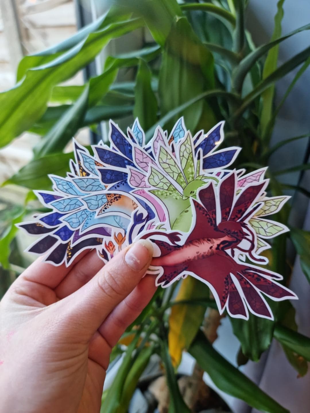 Cute Ikran Stickers! - Etsy