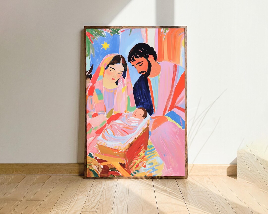 The Nativity of Jesus, Jesus' Birth, Virgin Mary Matisse, Christian Art ...