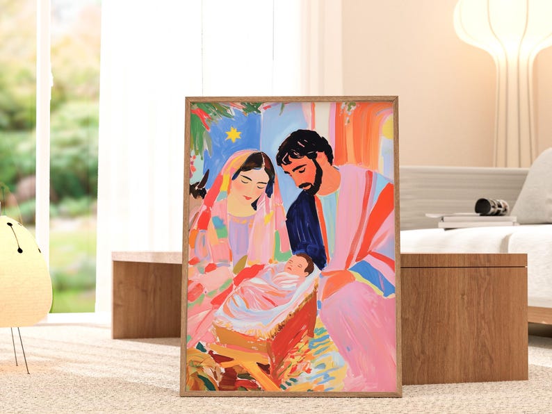 The Nativity of Jesus, Jesus' Birth, Virgin Mary Matisse, Christian Art ...