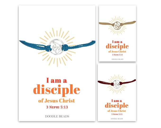 I Am a Disciple of Jesus Christ Lds Youth Theme Flower Bee Gold ...