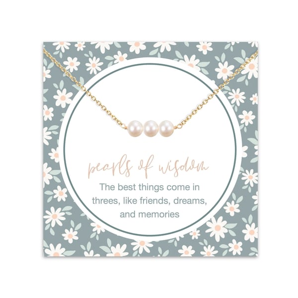 Pearl of Wisdom - Etsy