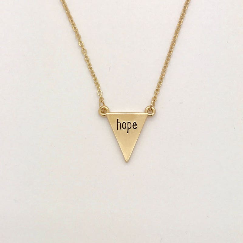 Hope Necklace - Etsy