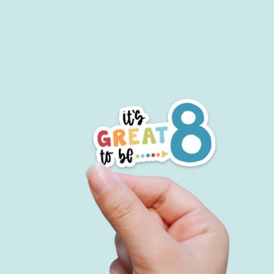 8 Year Old Birthday Gift for Girl, 8 Year Old Boy Birthday Present, It ...